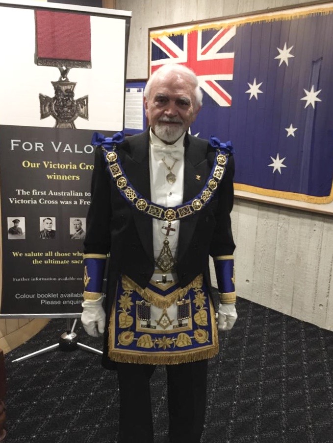 Foundation Membership Officer: Joseph V Haffner – Lodge Jerusalem No. 1056